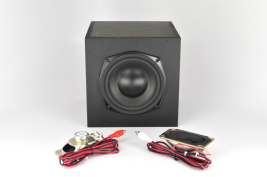2.1 CH. Amplified Audio System w/ Subwoofer