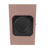 MISCO Speakers | 4" Enclosed Passive Subwoofer - 90271